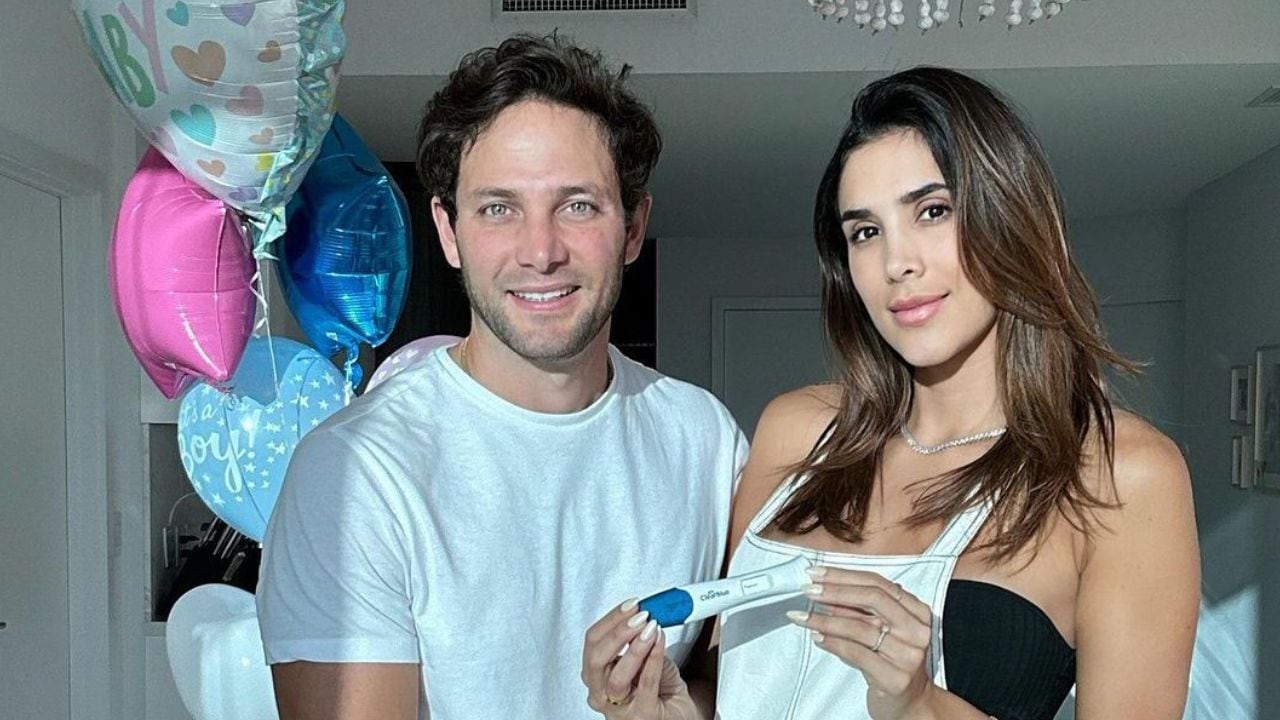 Gabriel Coronel Y Su Novia