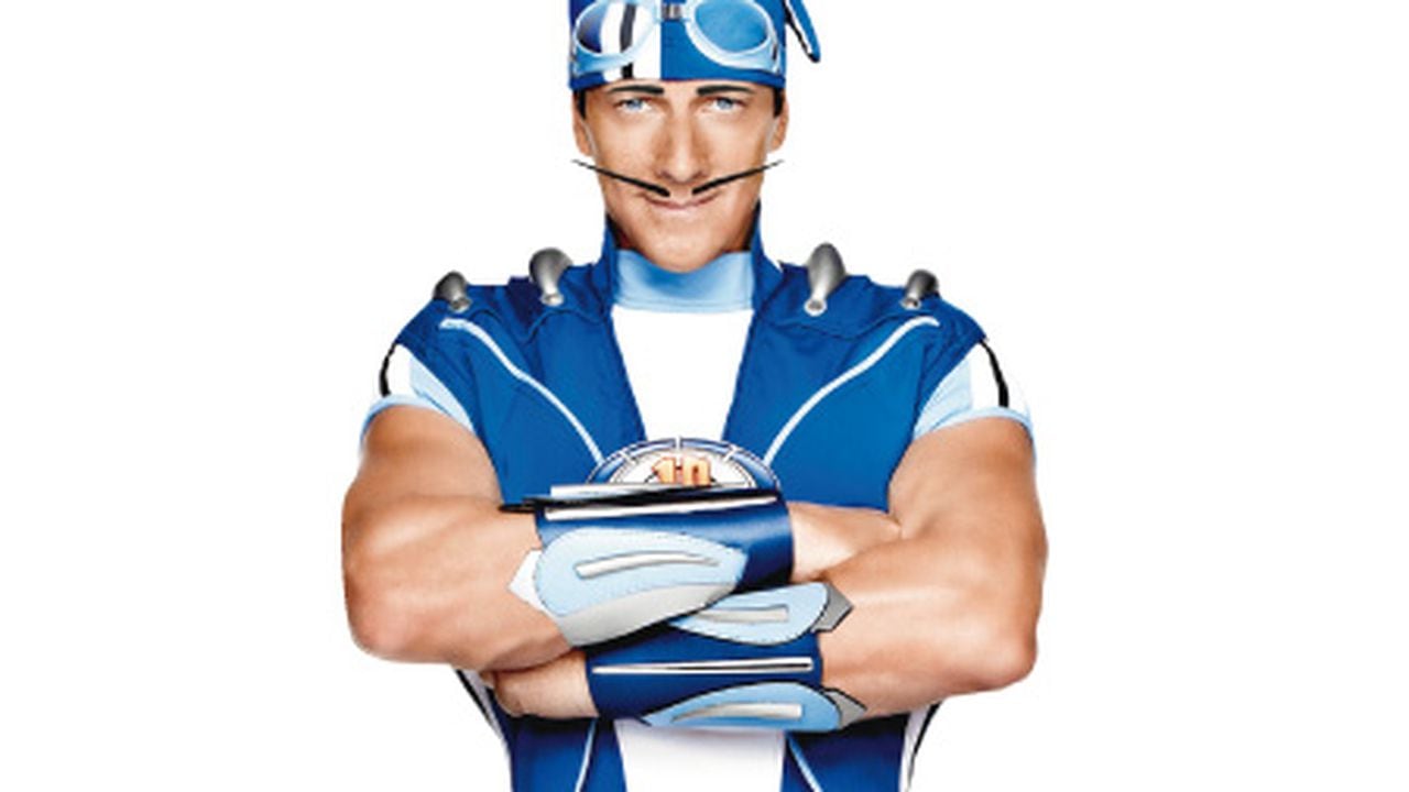 Sportacus de Lazy Town