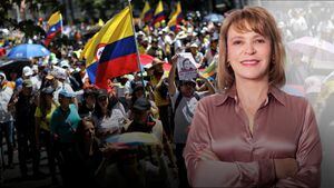 ¿Qué opina María Isabel? Lo que dicen las marchas de ayer