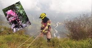 María Prieto, la joven que por desamor se quitó la vida en el Salto del ...