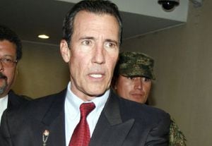 Almirante Arango Bacci habla sobre su caso