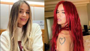 Quién dijo que yo era flaquita?”: Karol G muestra sus curvas con muy poca ropa