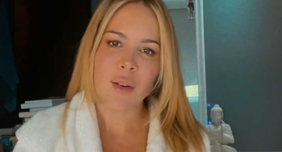 Natalia París respondió a propuesta de un joven para que le fuera ...