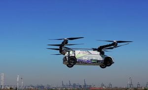 Primer auto volador del mundo obtiene certificación de vuelo del gobierno de Estados Unidos ...