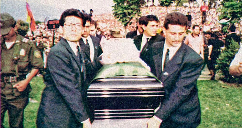 Andres Escobar Funeral