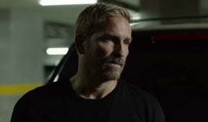 Cristal Aparicio, la actriz colombiana que brilla en Hollywood con la ...