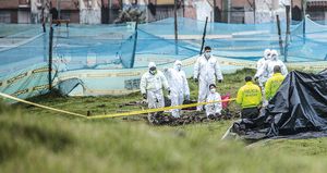 Delincuentes roban a clientes de sucursal del Banco de Bogotá en ...