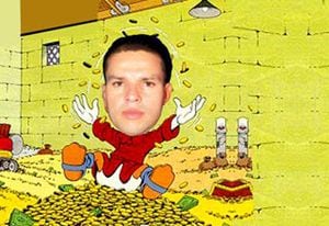 VIDEO: Así cayó alias Plástico, el capo que, al igual que Chupeta, se ...