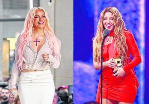 Shakira y Karol G ganan como la Mejor Colaboración del Año con ‘TQG’. Colombia hace historia en ...