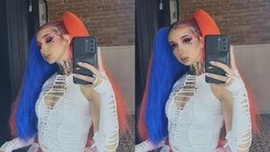 Kei Linch, famosa por video de “relocos papi, relocos”, sorprendió a ...