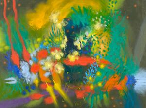 La flor de Inírida, símbolo del desarrollo económico sostenible del Guainía