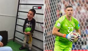 “La soberbia conmigo no va”, Dibu Martínez al explicar su vulgar gesto