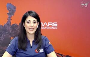 “Espero acompañar la llegada nuevamente del hombre a la luna”: Diana ...