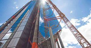 ¡Impresionante! Así quedó el piso 25 de la imponente torre Atrio en Bogotá
