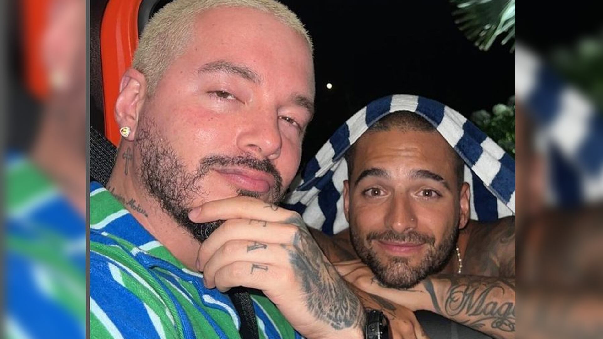 En video: Maluma y J Balvin mostraron un adelanto de su nueva canción ...