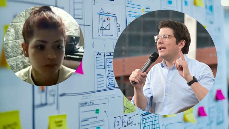 Así reaccionó alias Gabriela al ser condenada a 21 años de cárcel por ...