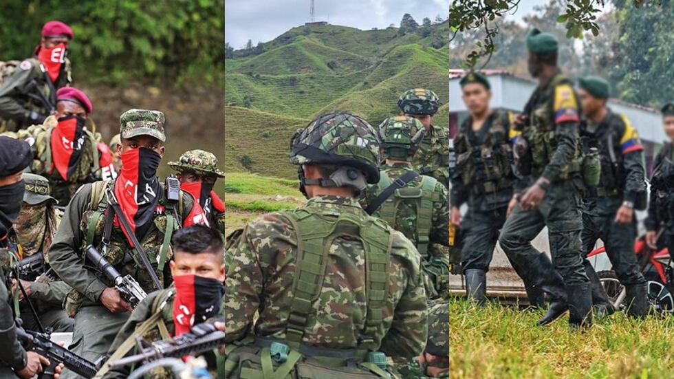 Guerra entre el ELN y las disidencias de las Farc en Arauca, habría ...