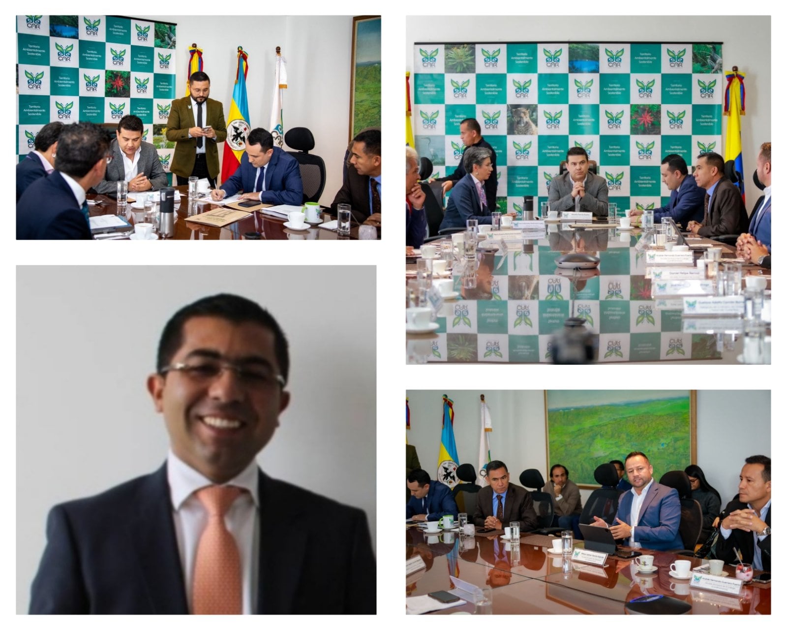 Eligen a Alfred Ignacio Ballesteros como el nuevo director de la CAR