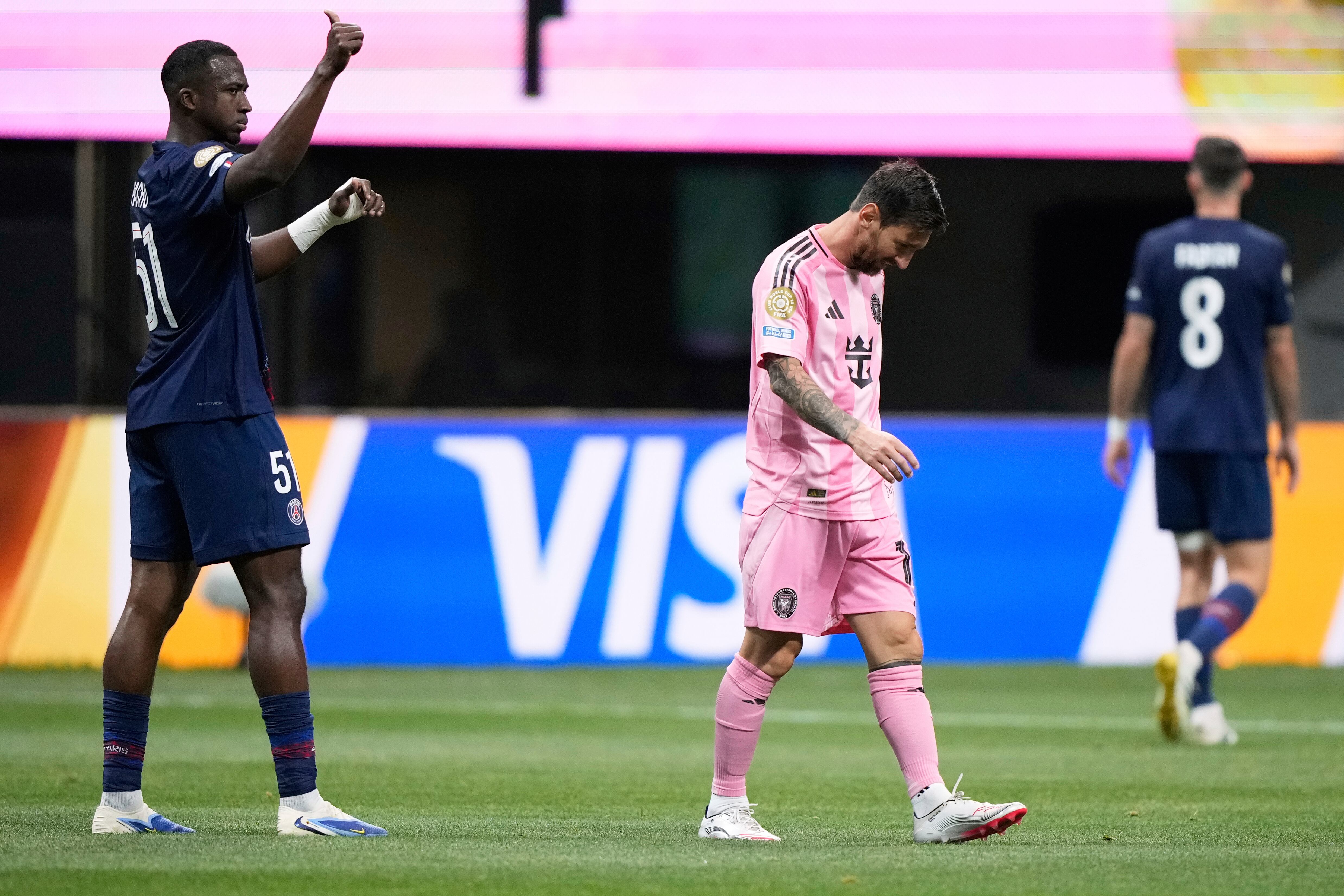 Así reaccionó Messi tras goleada del PSG vs. Inter Miami: video de lo ...