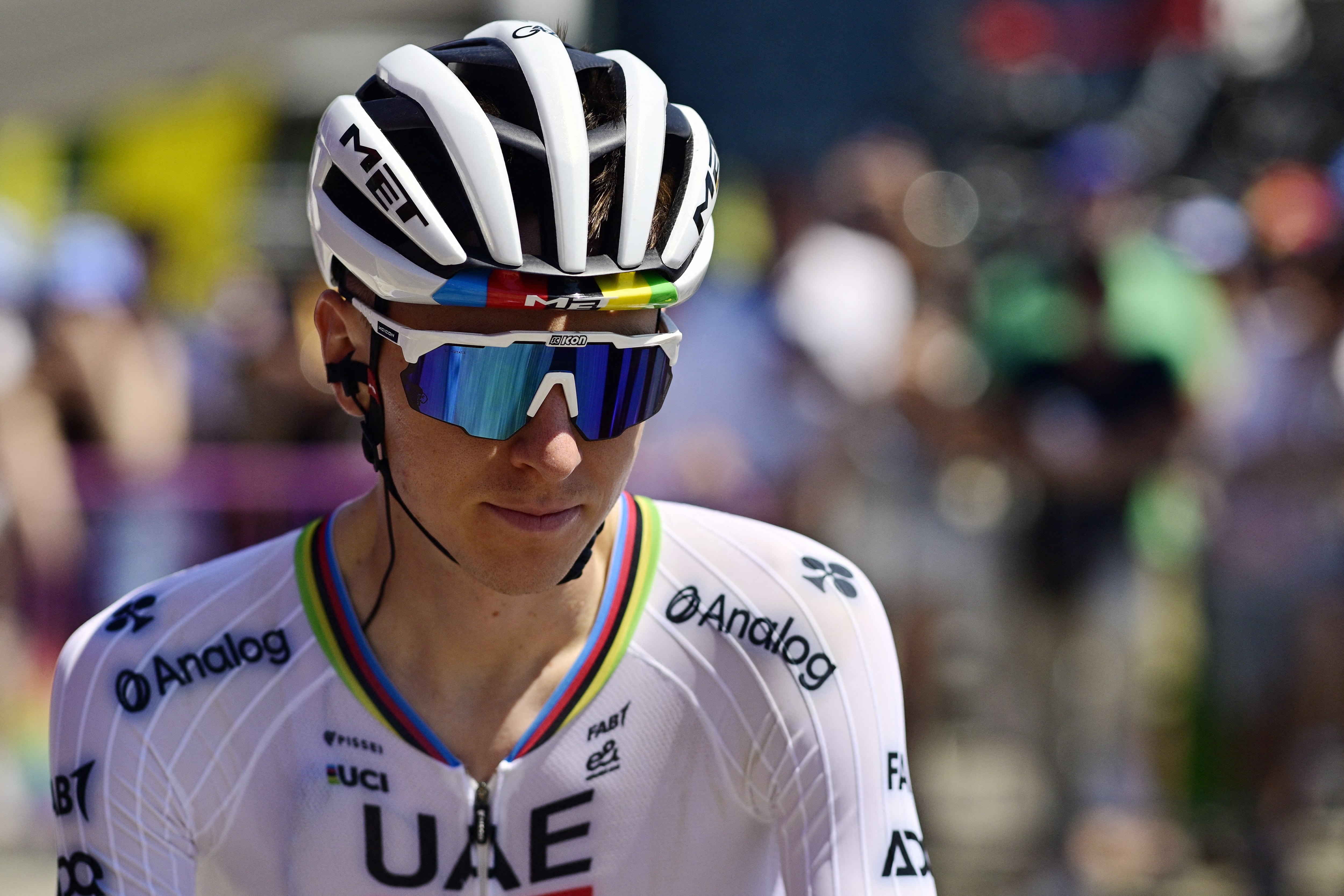 Egan Bernal no se calla y manda mensaje para Tadej Pogačar, a horas del ...