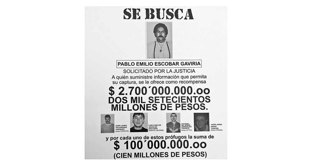 Pablo Escobar en 12 fotos: estas son las imágenes más impactantes e ...
