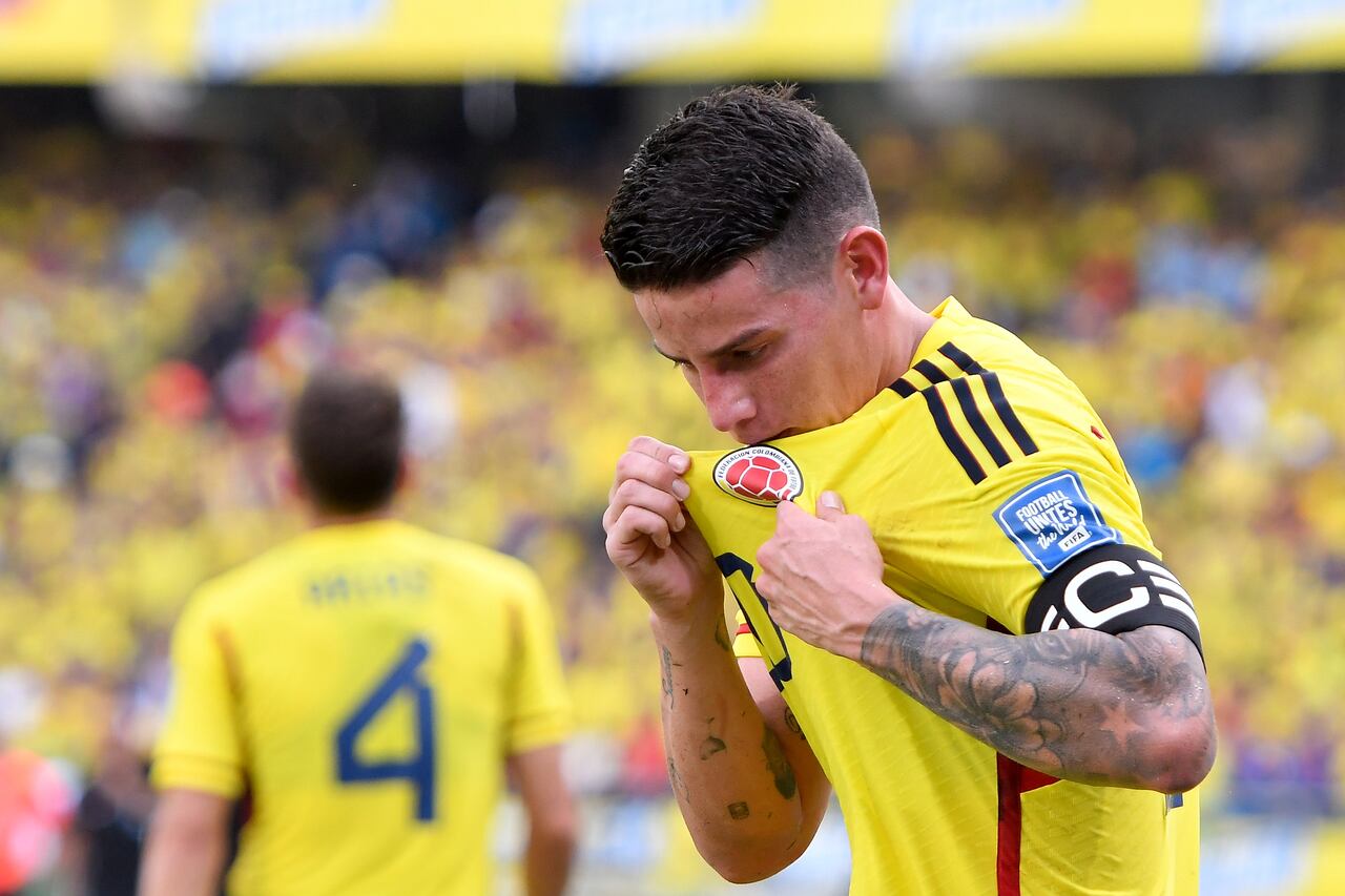 James Rodríguez sufre dura caída en su valor de mercado: esto costaría ...