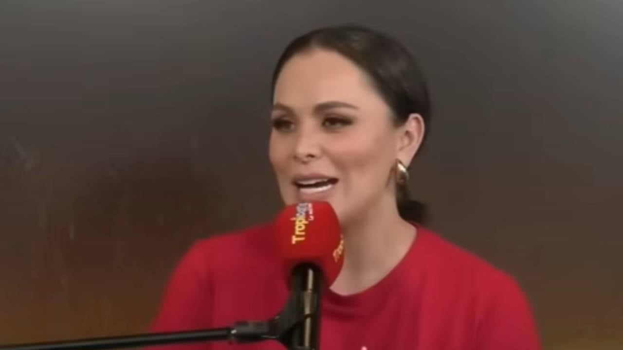 Michelle Gutty, esposa de Marcelo Cezán, se refirió a su ‘separación’ y ...