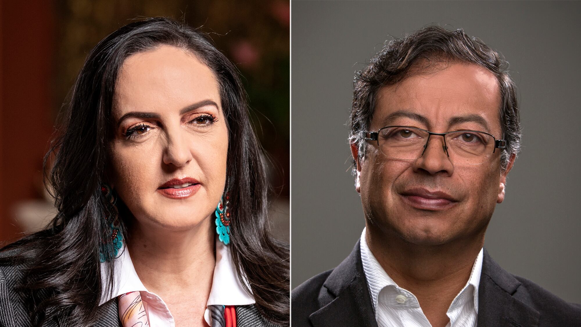 Fuerte choque entre el presidente Petro y María Fernanda Cabal por ...
