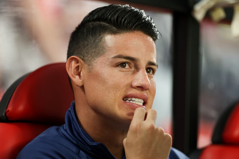 James Rodríguez abrió su corazón en plena entrevista y envió un emotivo ...