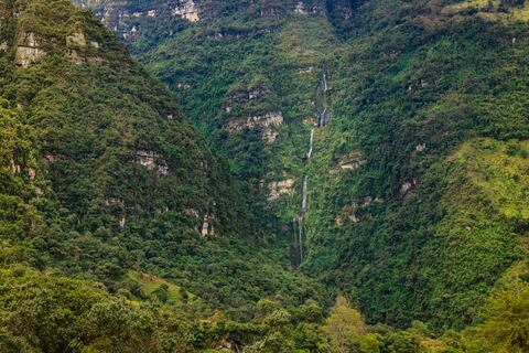 ¿Cómo llegar a La Chorrera, la cascada más alta de Colombia y cuánto ...