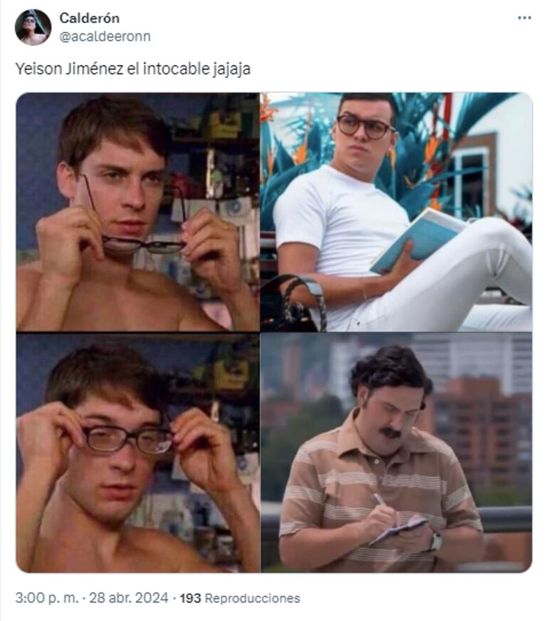Los mejores memes que dejó la polémica declaración de Yeison Jiménez ...
