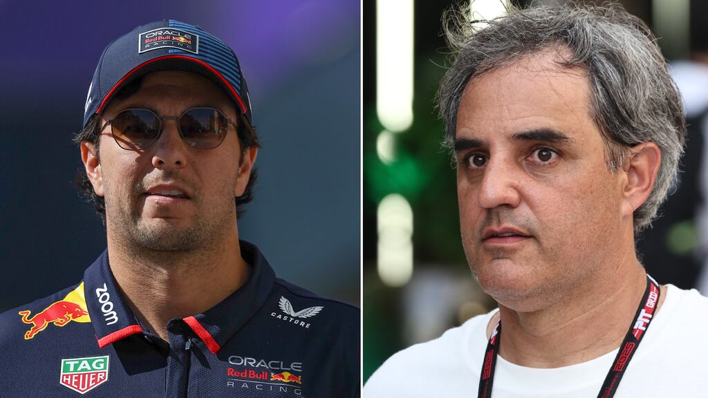 Juan Pablo Montoya no se calla sobre Checo Pérez: pidió que rechace a ...