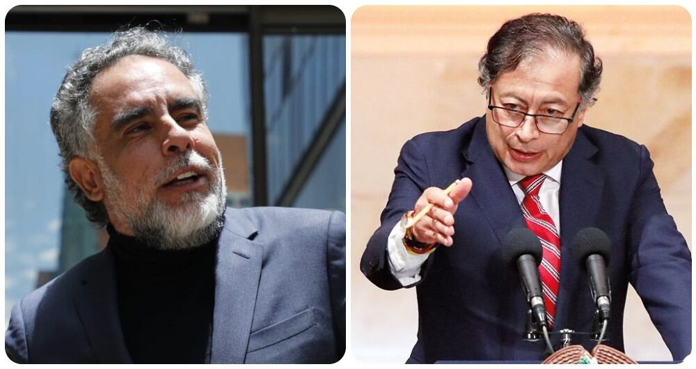 Armando Benedetti habla de su amistad con Petro y lo llama ensimismado ...