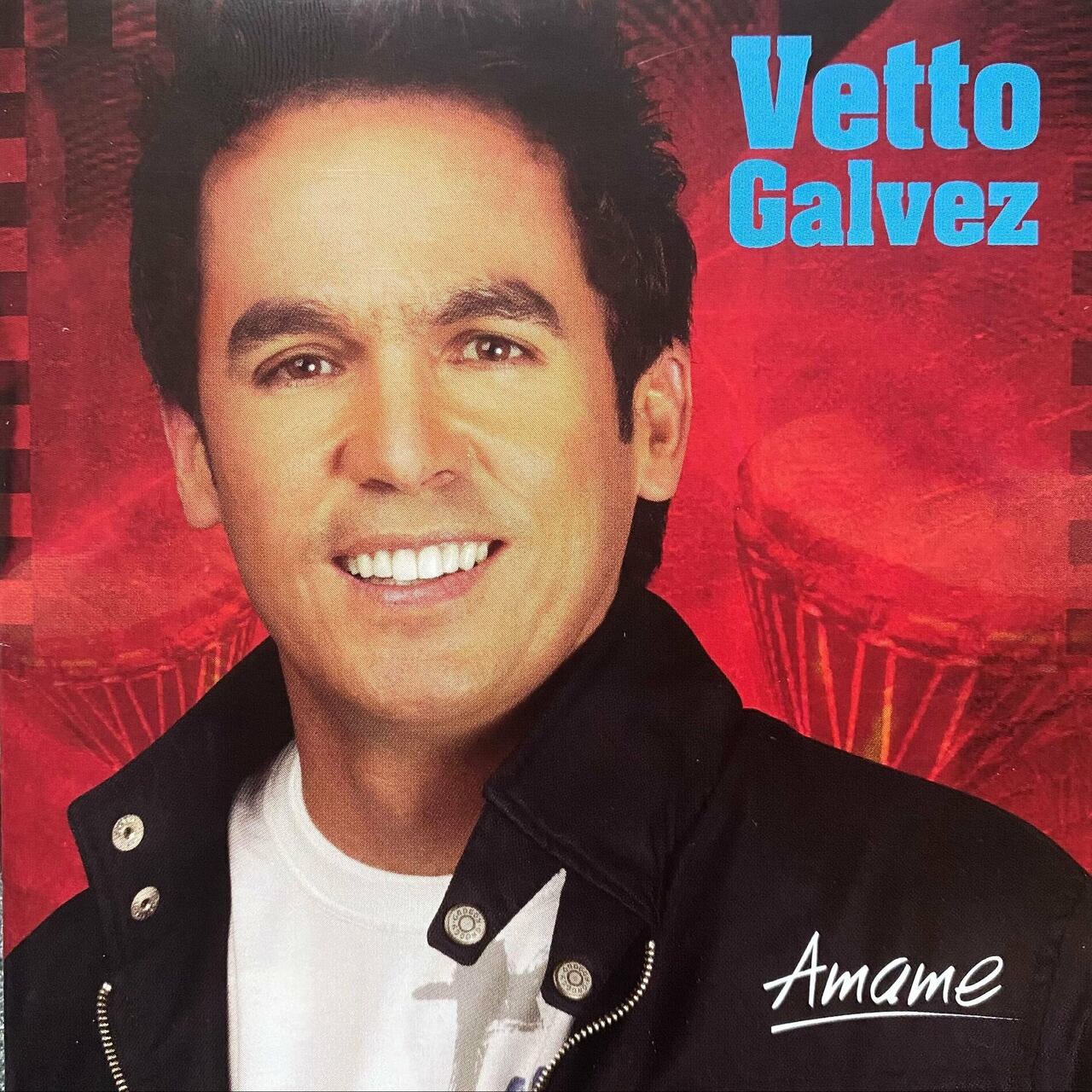 Él es Vetto Gálves, el artista que entonó el himno en el partido ...