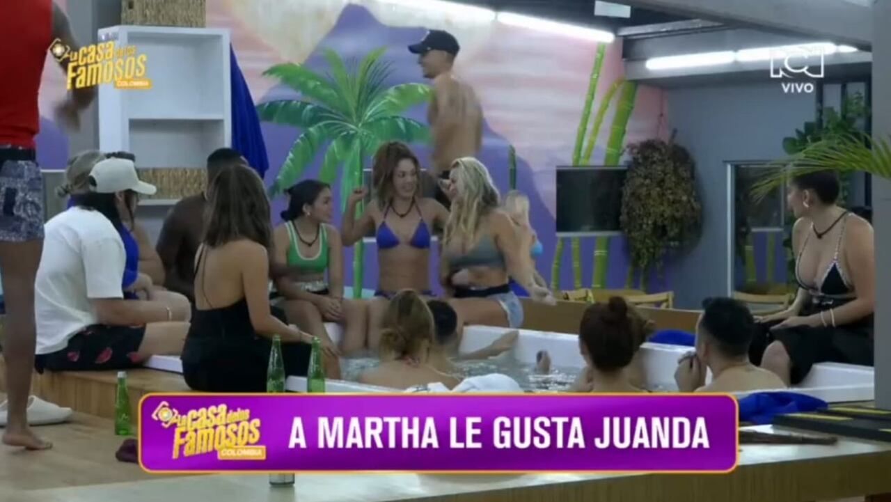 ‘La casa de los famosos Colombia’: Isabella Santiago cuestiona ‘picante ... ‘La casa de los famosos Colombia’: Isabella Santiago cuestiona ‘picante ...