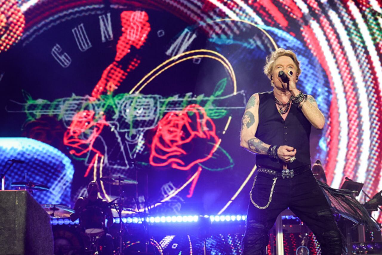 Guns N’ Roses se convierte en la primera banda internacional en dar ...