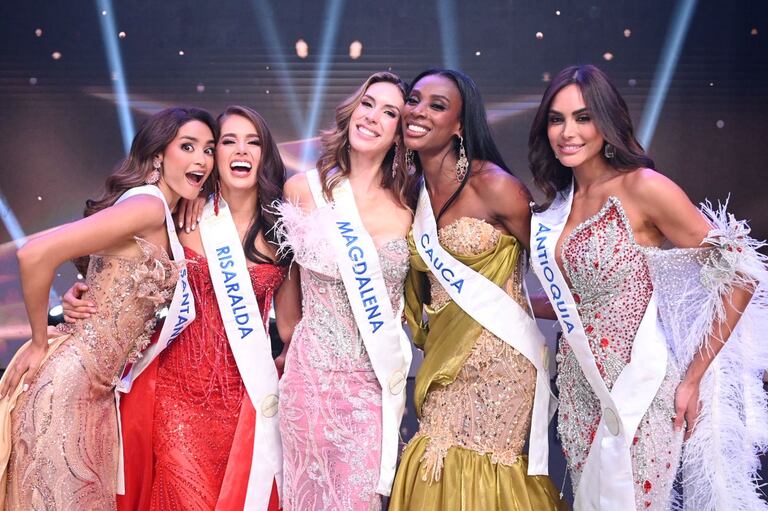 Estos son los variados premios que ganó Vanessa Pulgarín, nueva Miss ...
