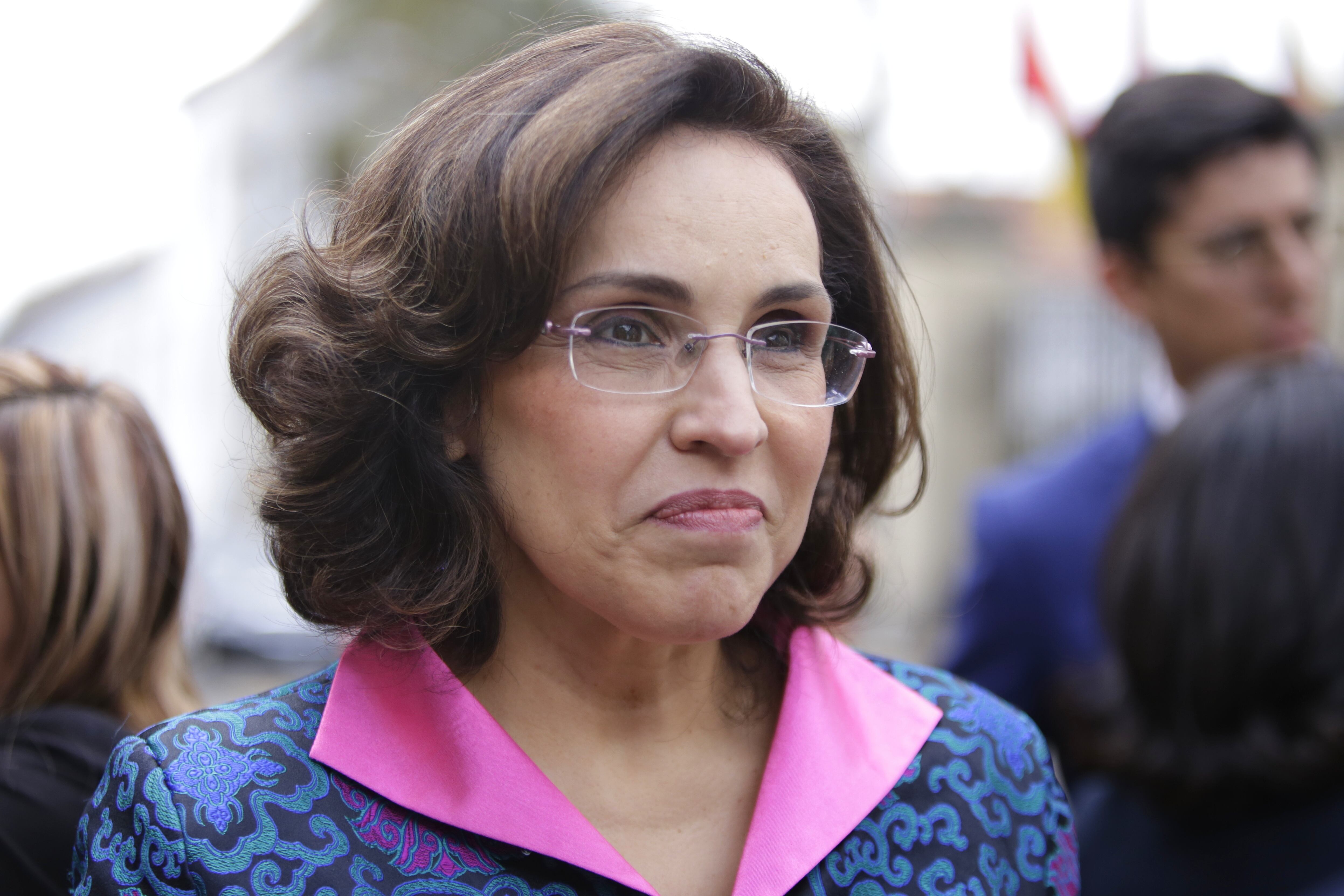 Viviane Morales se refiere en SEMANA a la polémica de Amelia Pérez por ...