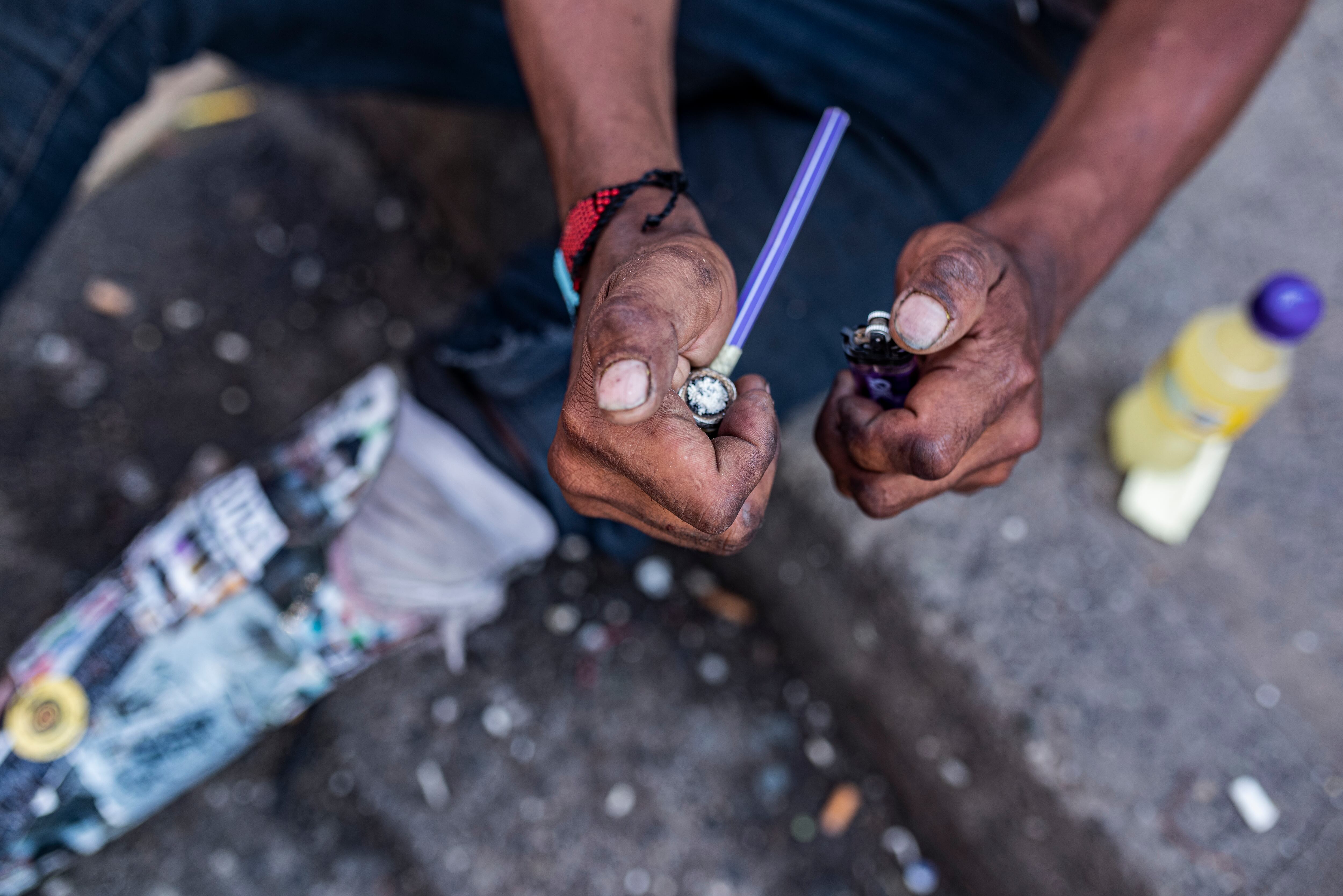 El Bronx de Medellín: las impactantes fotos de una de las ollas de ...