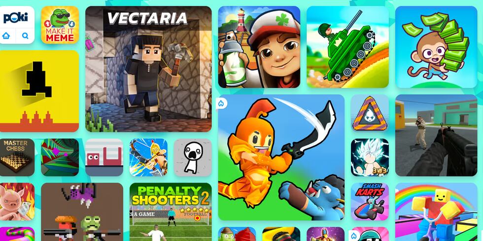 Poki: ¿de qué trata esta plataforma y cómo acceder a sus juegos online ...