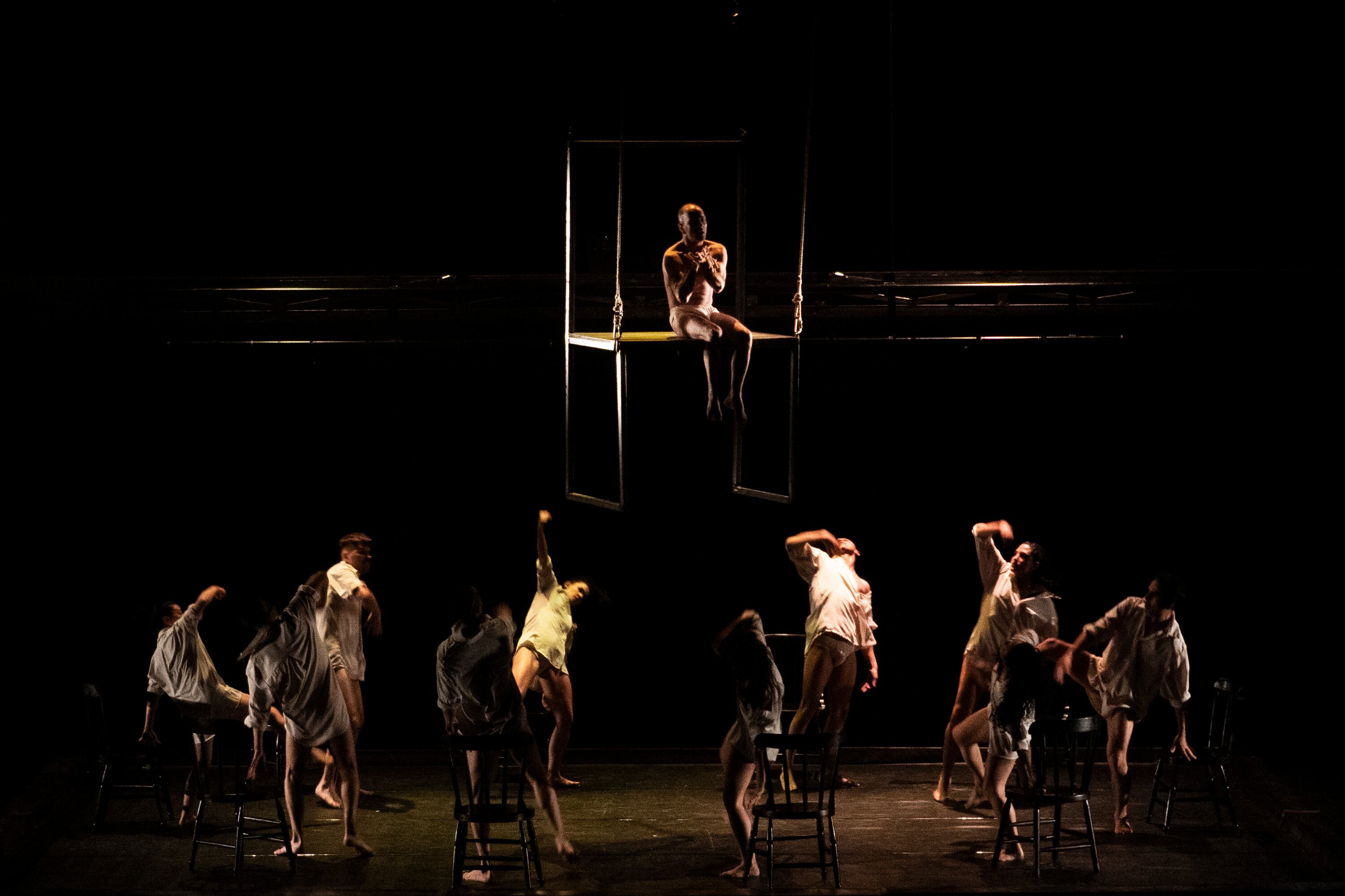 ‘Woyzeck’ en el Teatro Colón: en el montaje ambicioso de Jimmy Rangel ...