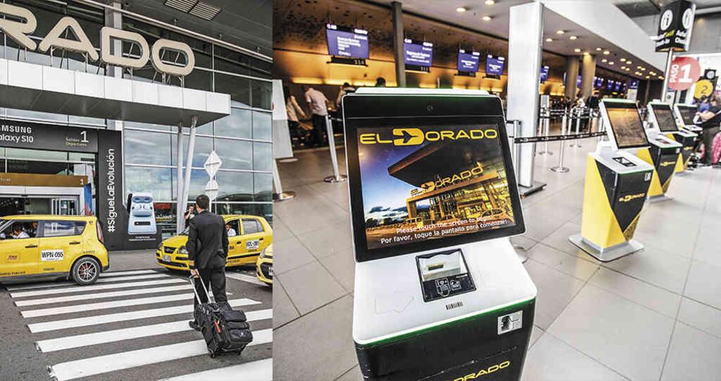 No pierda el vuelo: conozca las nuevas máquinas para chequear maletas y ...