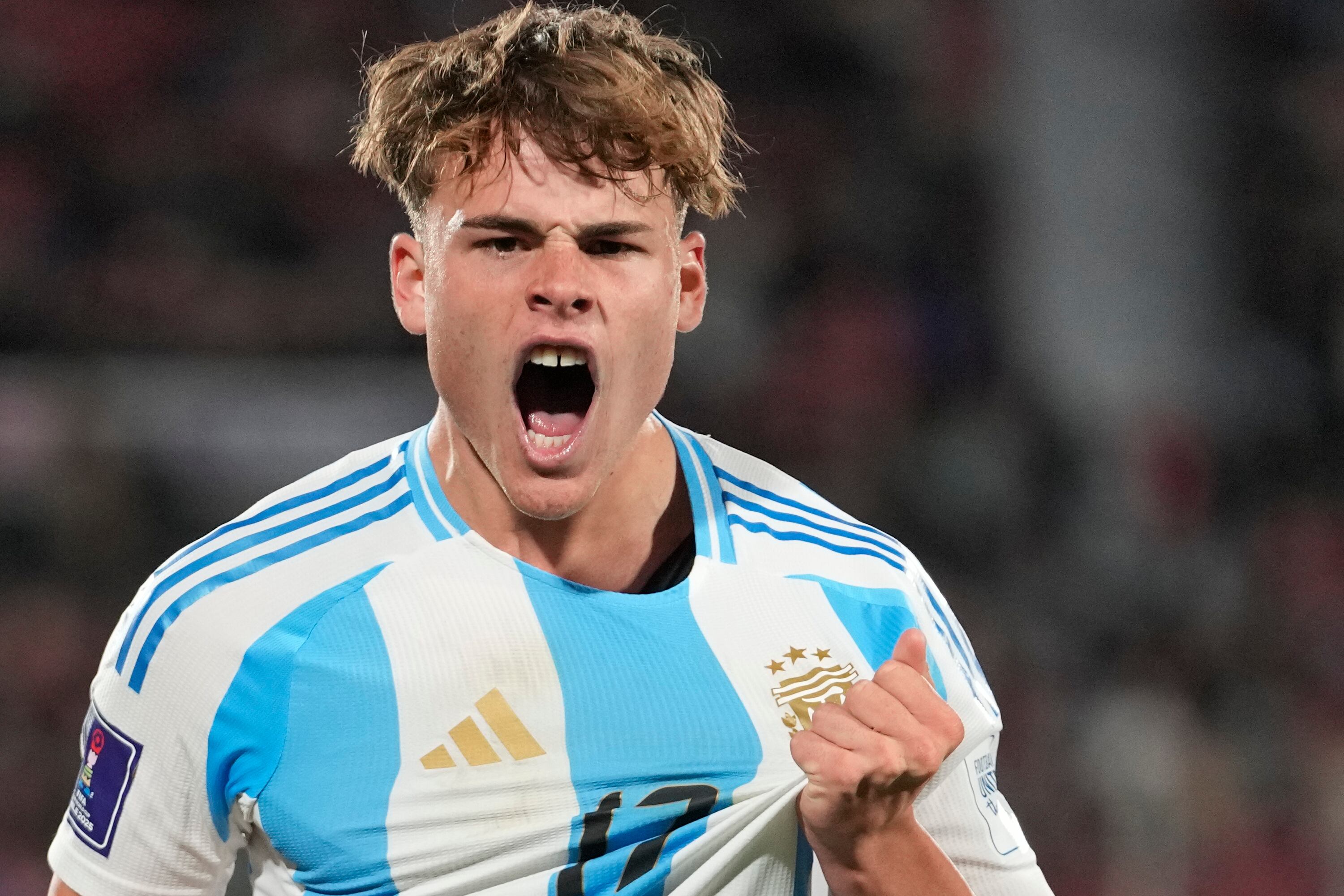 Argentina sacó a Colombia del Mundial Sub-20: repase el gol de Mateo ...