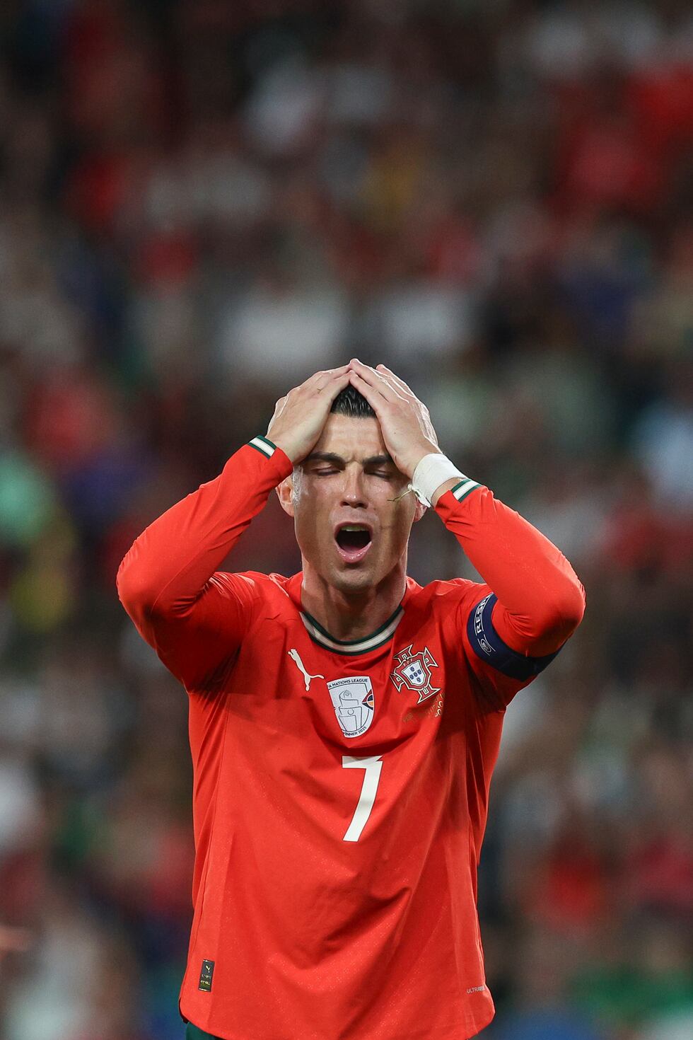 Cristiano Ronaldo no va con Portugal: última noticia retumba en ...