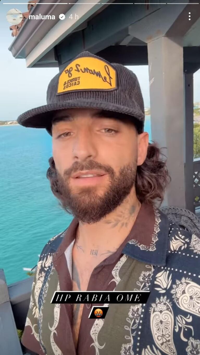Maluma denunció que le robaron el celular en Feria de las Flores en ...