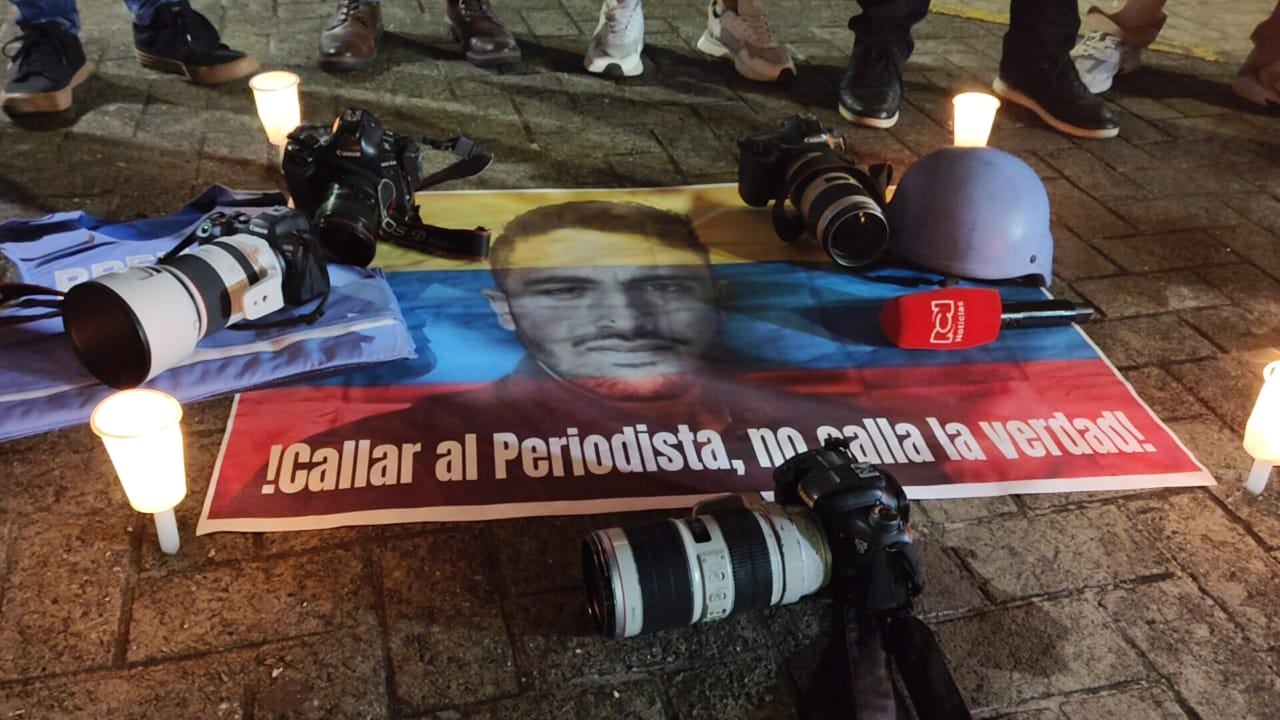 Alias Chalá, presunto asesino del periodista Mateo Pérez, es presentado ...
