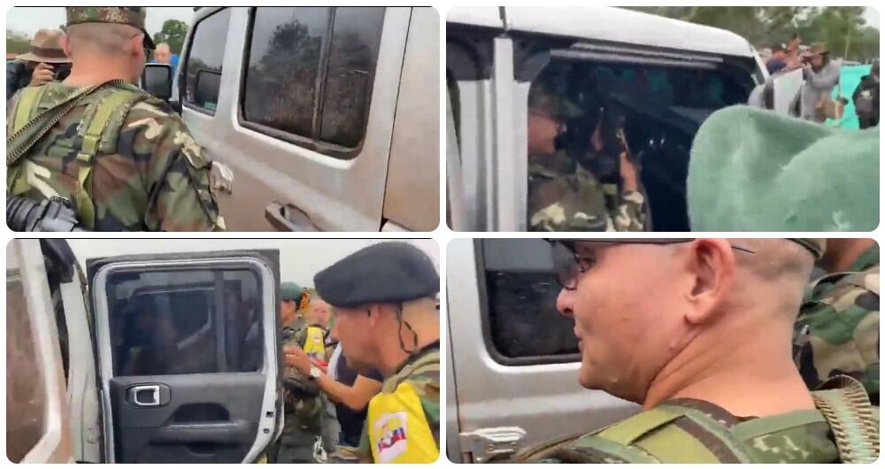 El show del capo Iván Mordisco: armas, ríos de plata y amenazas a ...