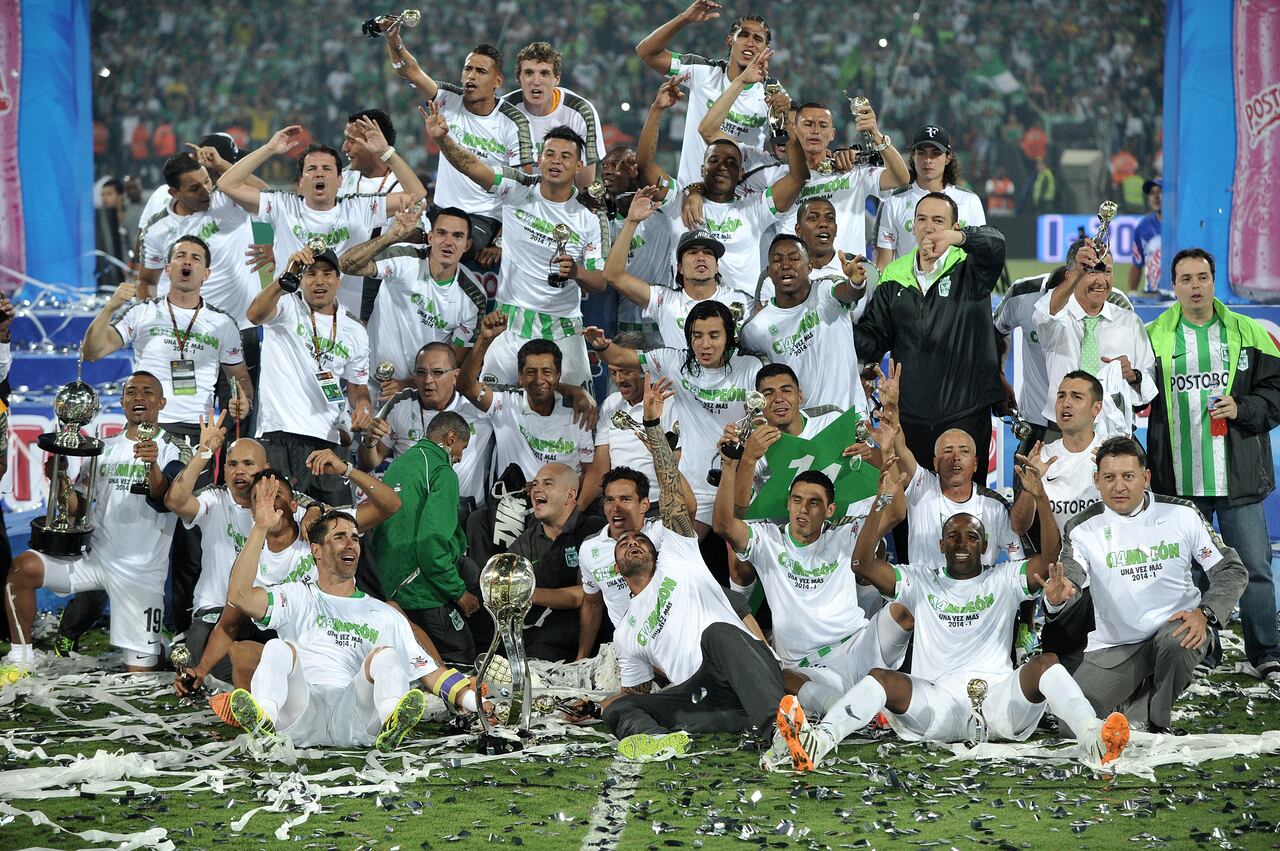 Atlético Nacional, experto en remontar finales: el dato que causa ruido ...