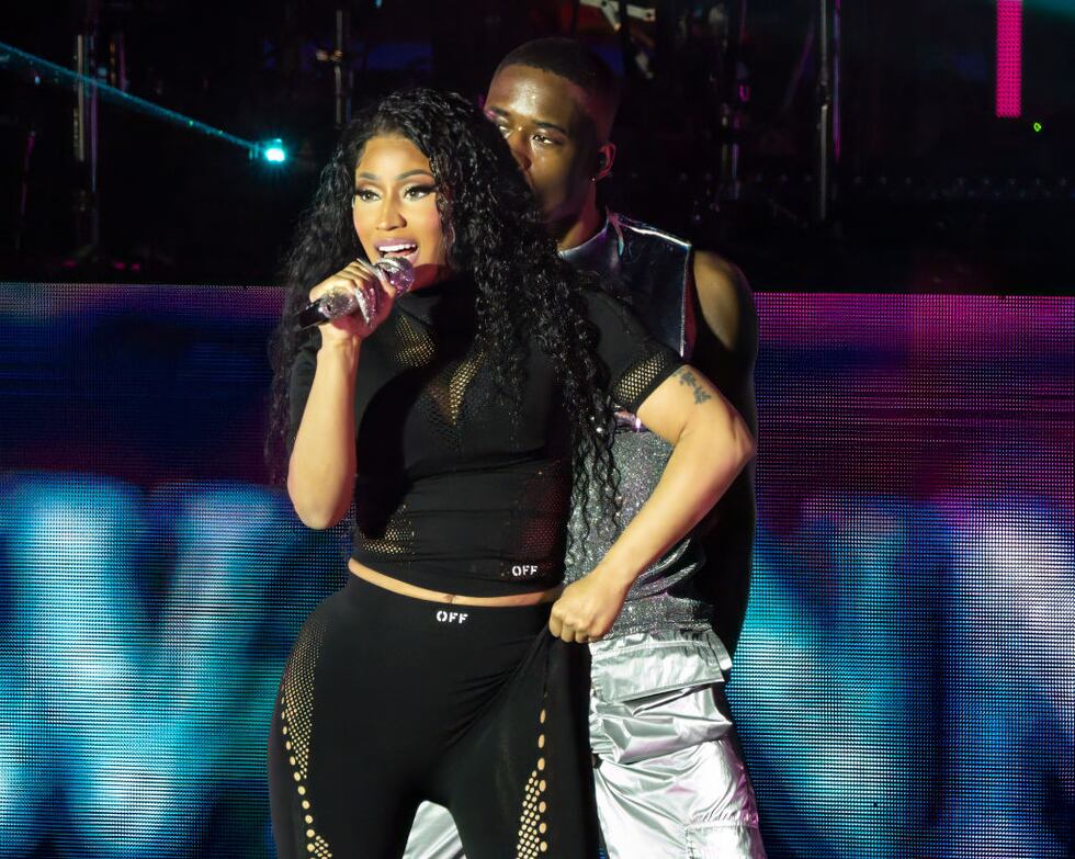Posponen concierto de Nicky Minaj, luego de ser arrestada por posesión ...