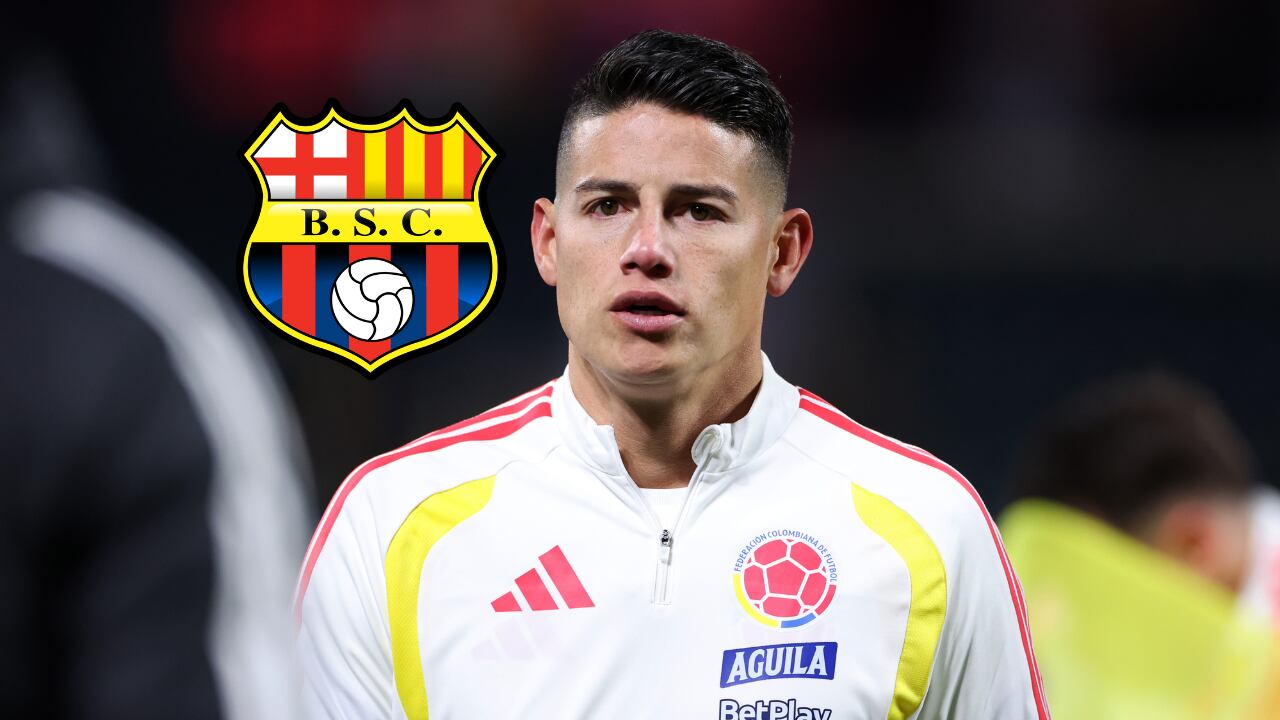 A James Rodríguez lo descartaron en Ecuador y dirigente dio razón: se ...